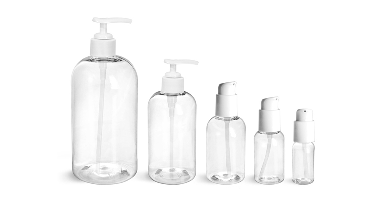 PET Bottles Manufacturer - Free Samples, Bulk Order | PumpsSpace